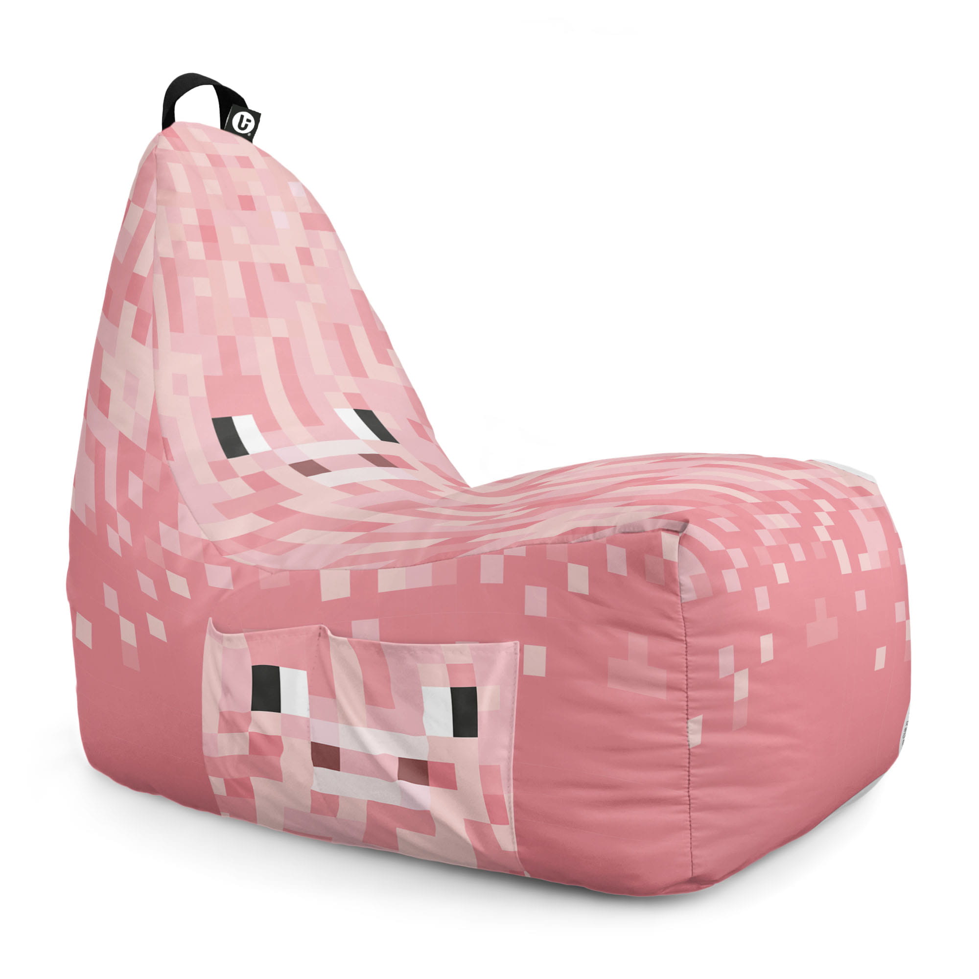 Fotoliu Puf Bean Bag tip Chill, Minecraft Pig - Updeco