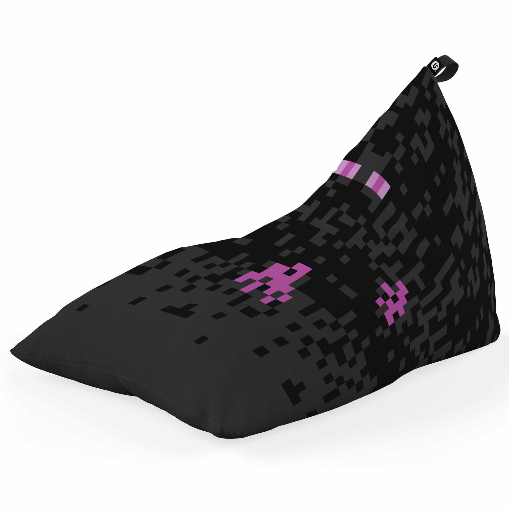 Fotoliu Puf Bean Bag tip Lounge, Minecraft Enderman - Updeco