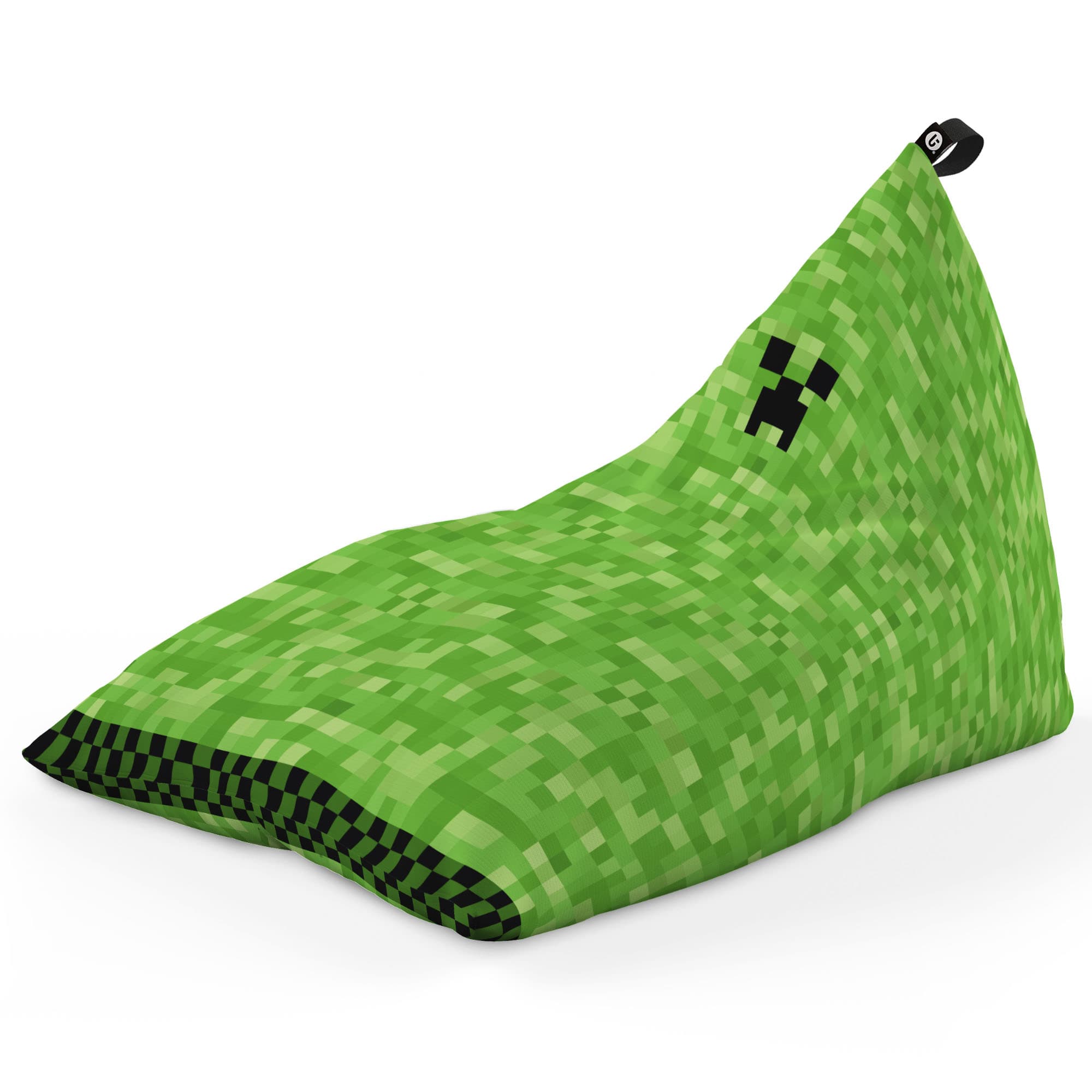 Fotoliu Puf Bean Bag tip Lounge, Minecraft Creeper - Updeco