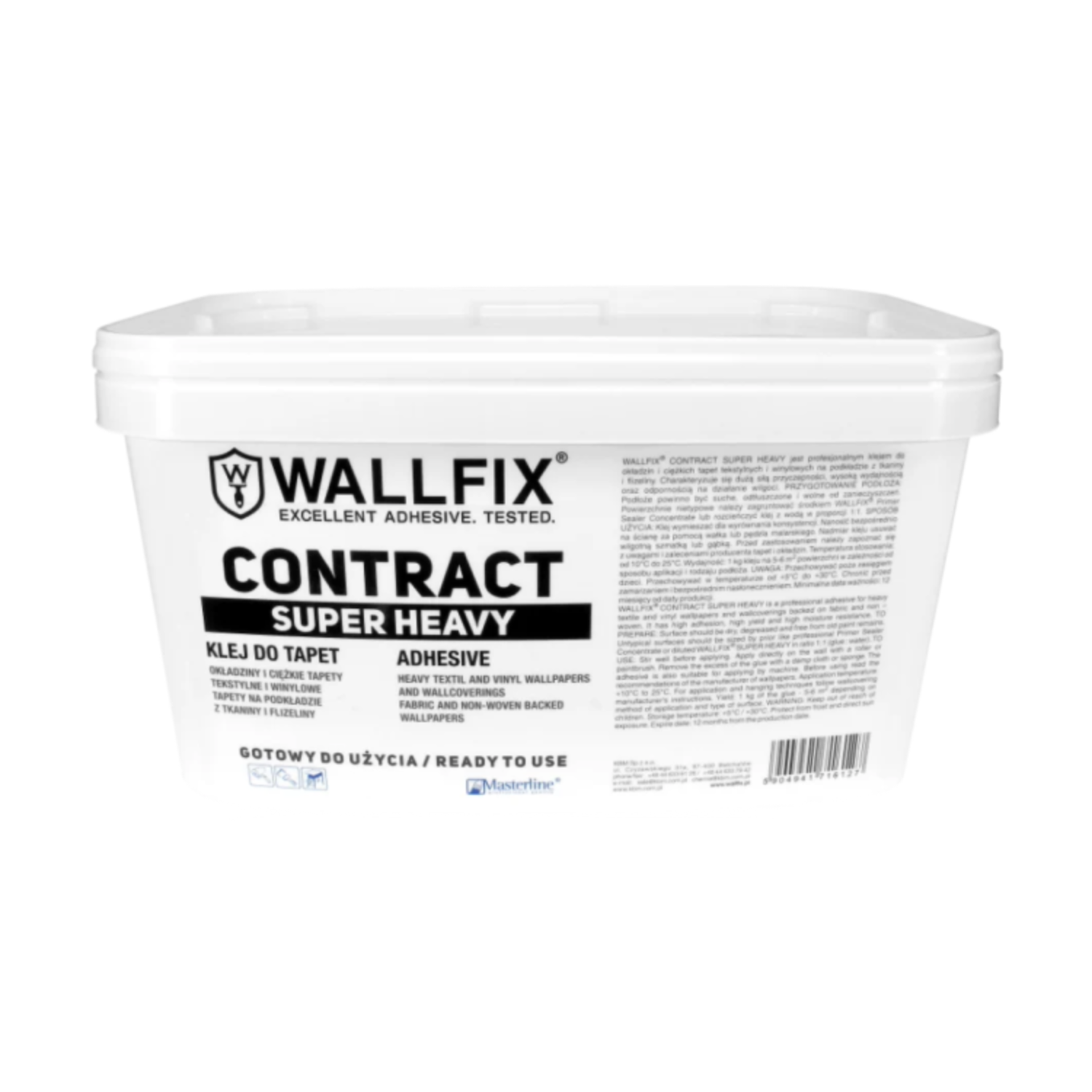 Adeziv tapet Wallfix Contract Super Heavy 5 kg - Updeco